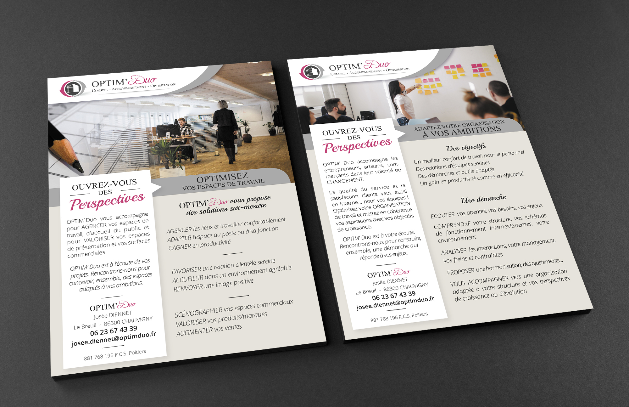 Optim'Duo - Présenter l'optimisation dans toutes ses facettes – LS Com'